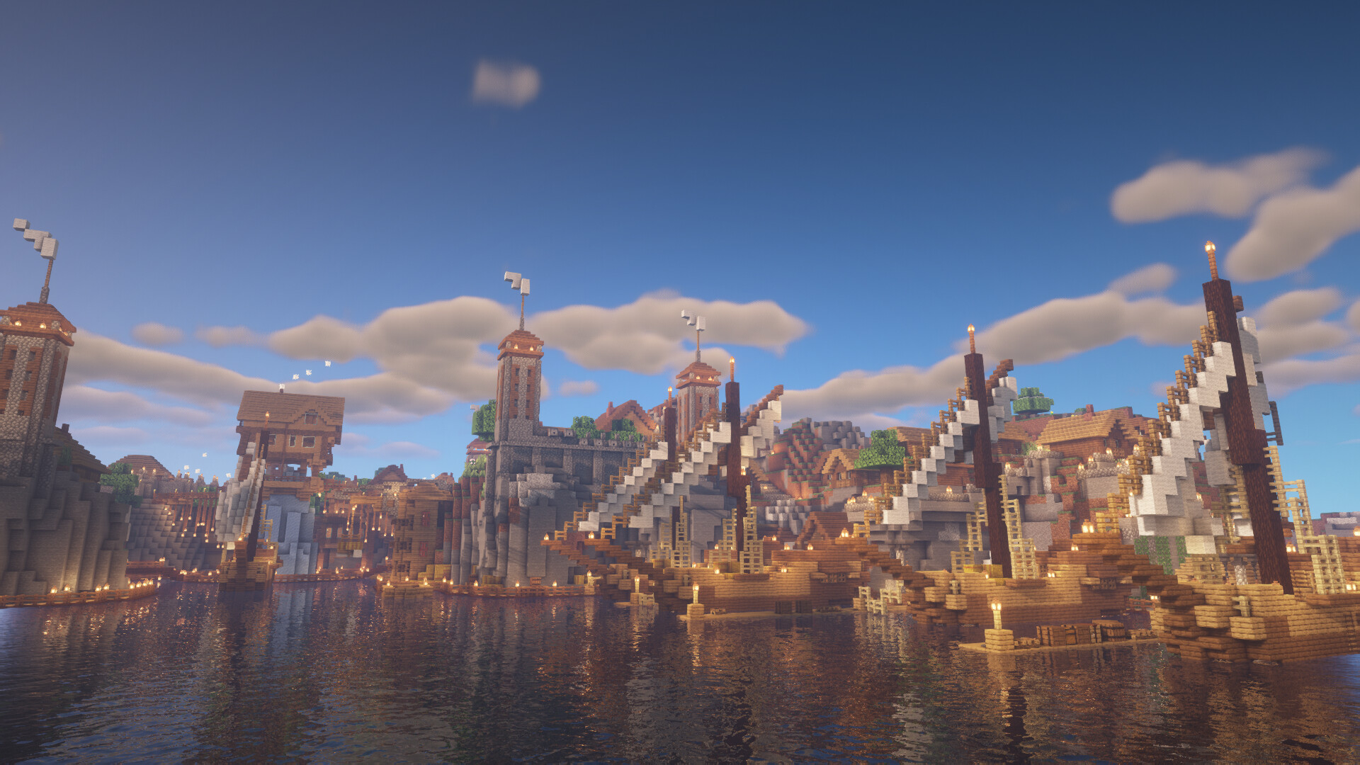 City of a Thousand Waves [Buccaneer Bay Build Contest] Minecraft Map