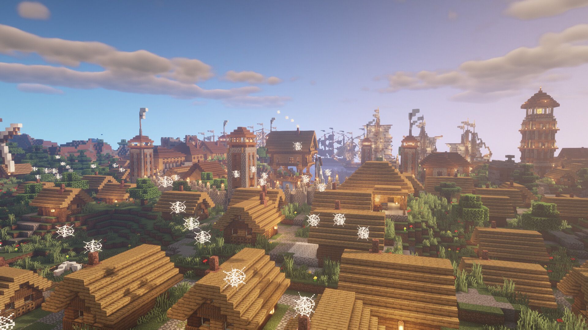 City of a Thousand Waves [Buccaneer Bay Build Contest] Minecraft Map