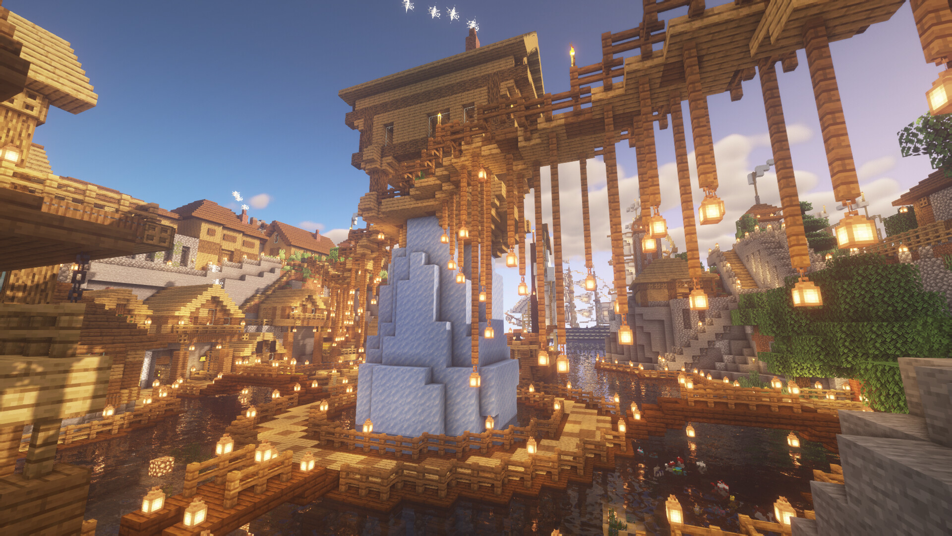 City of a Thousand Waves [Buccaneer Bay Build Contest] Minecraft Map