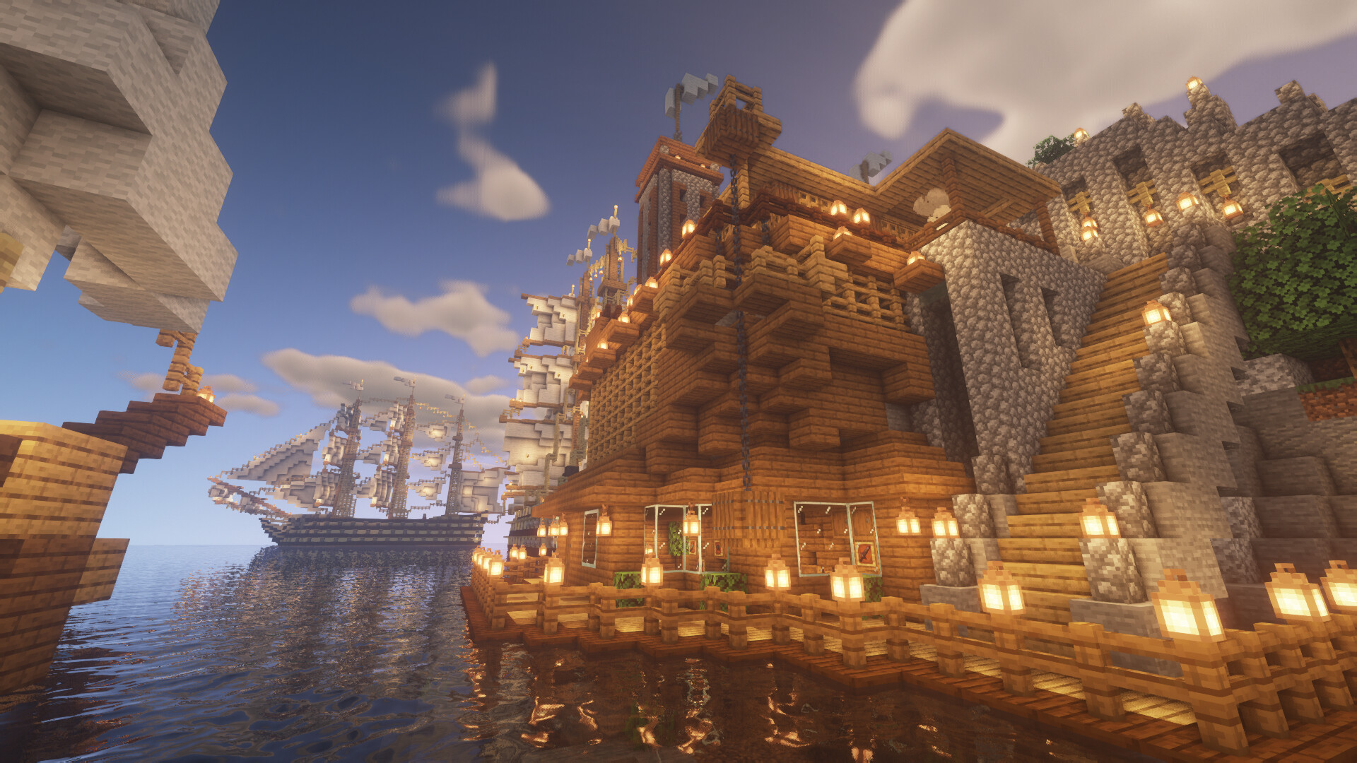 City of a Thousand Waves [Buccaneer Bay Build Contest] Minecraft Map