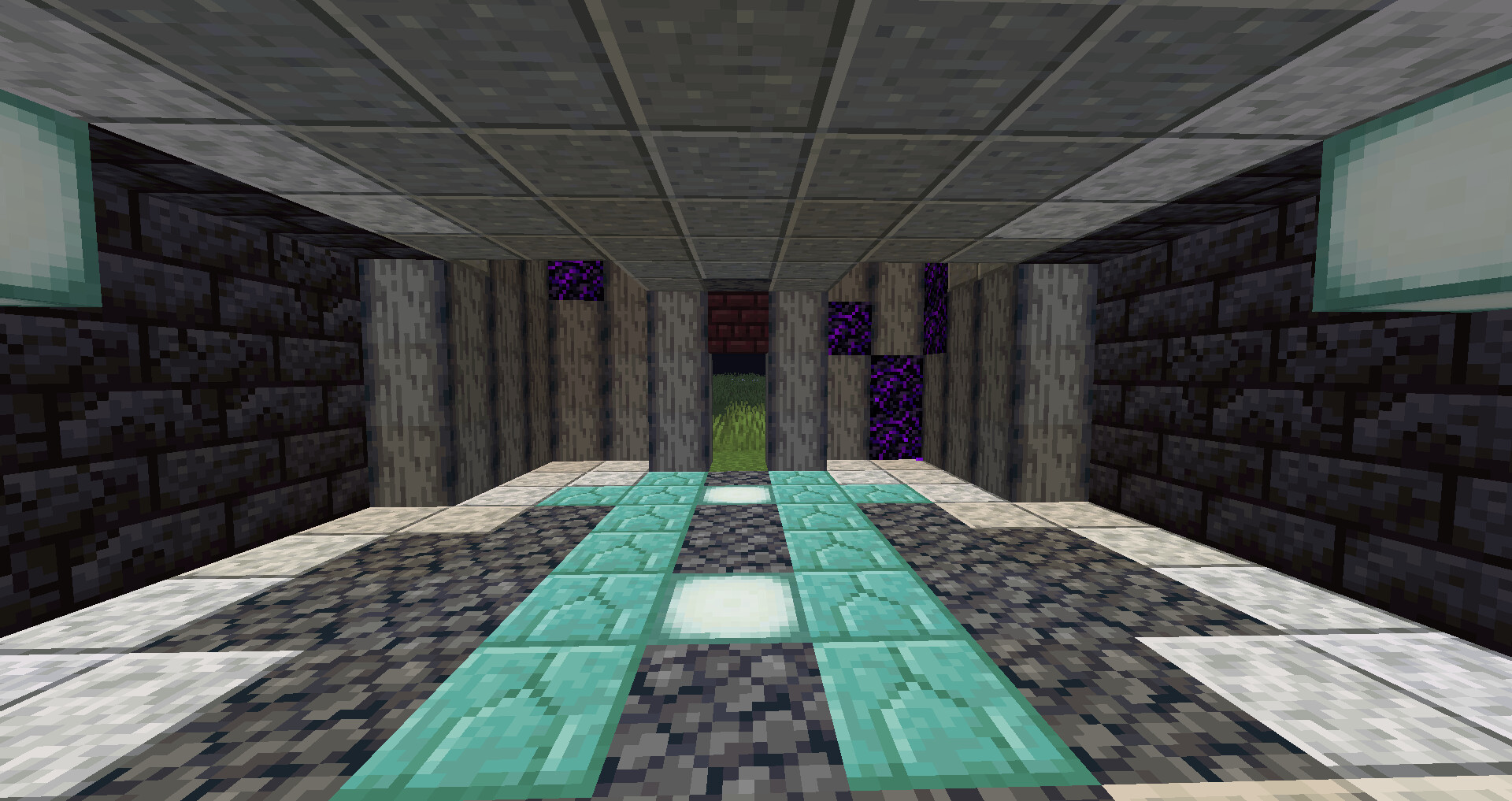 Dark Village Style Building Minecraft Map