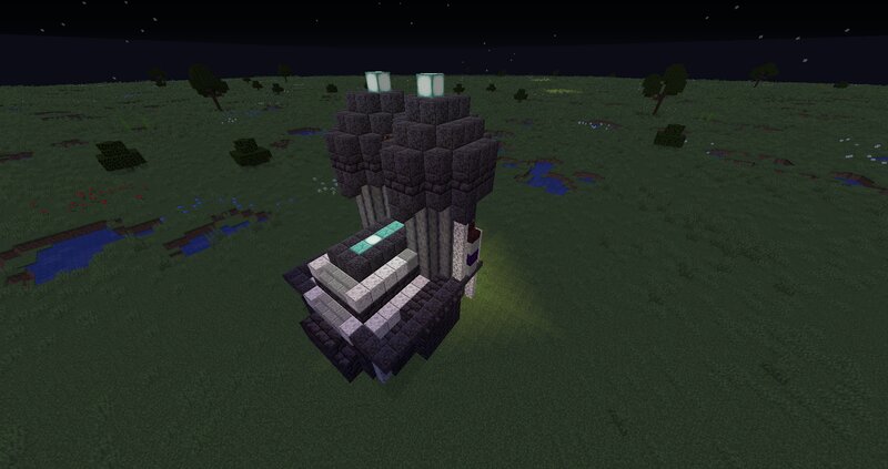 Dark Village Style Building Minecraft Map