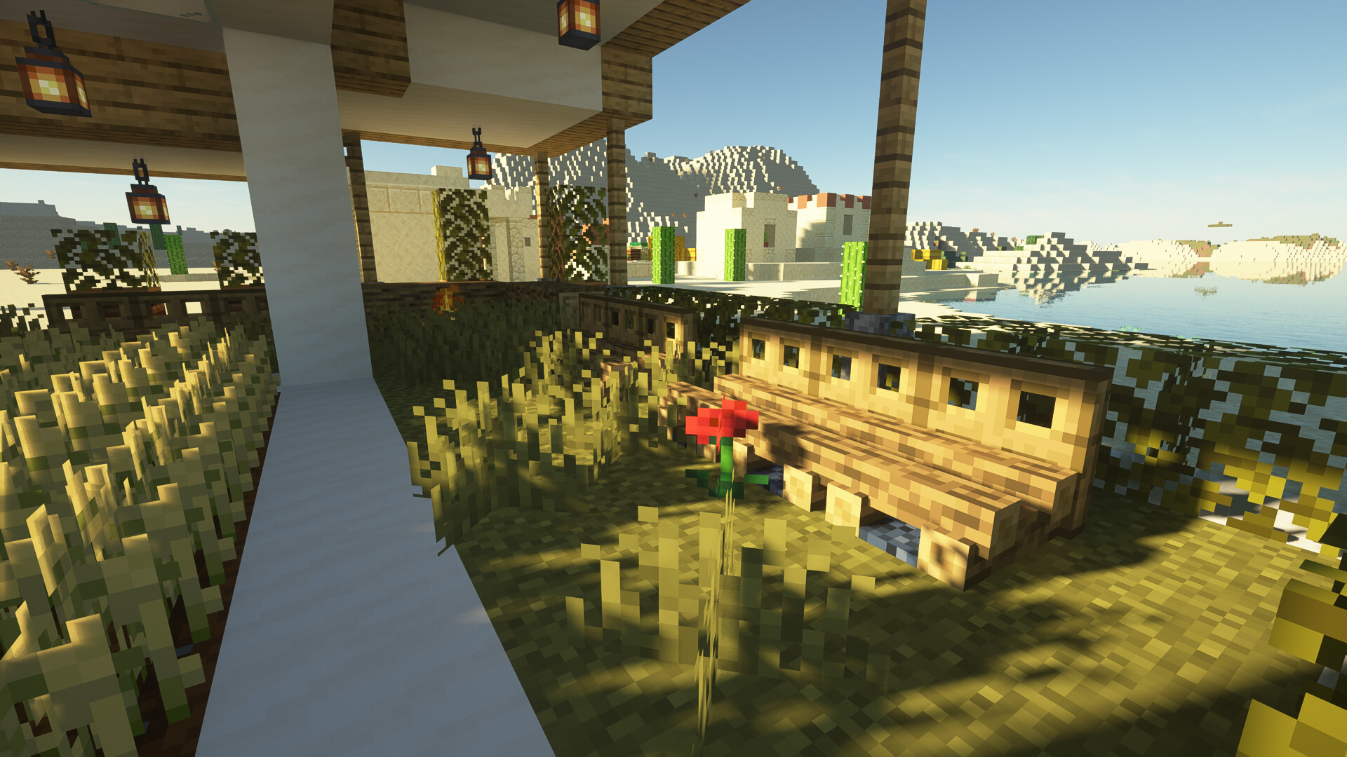 House with Amazing Water Slide Minecraft Map