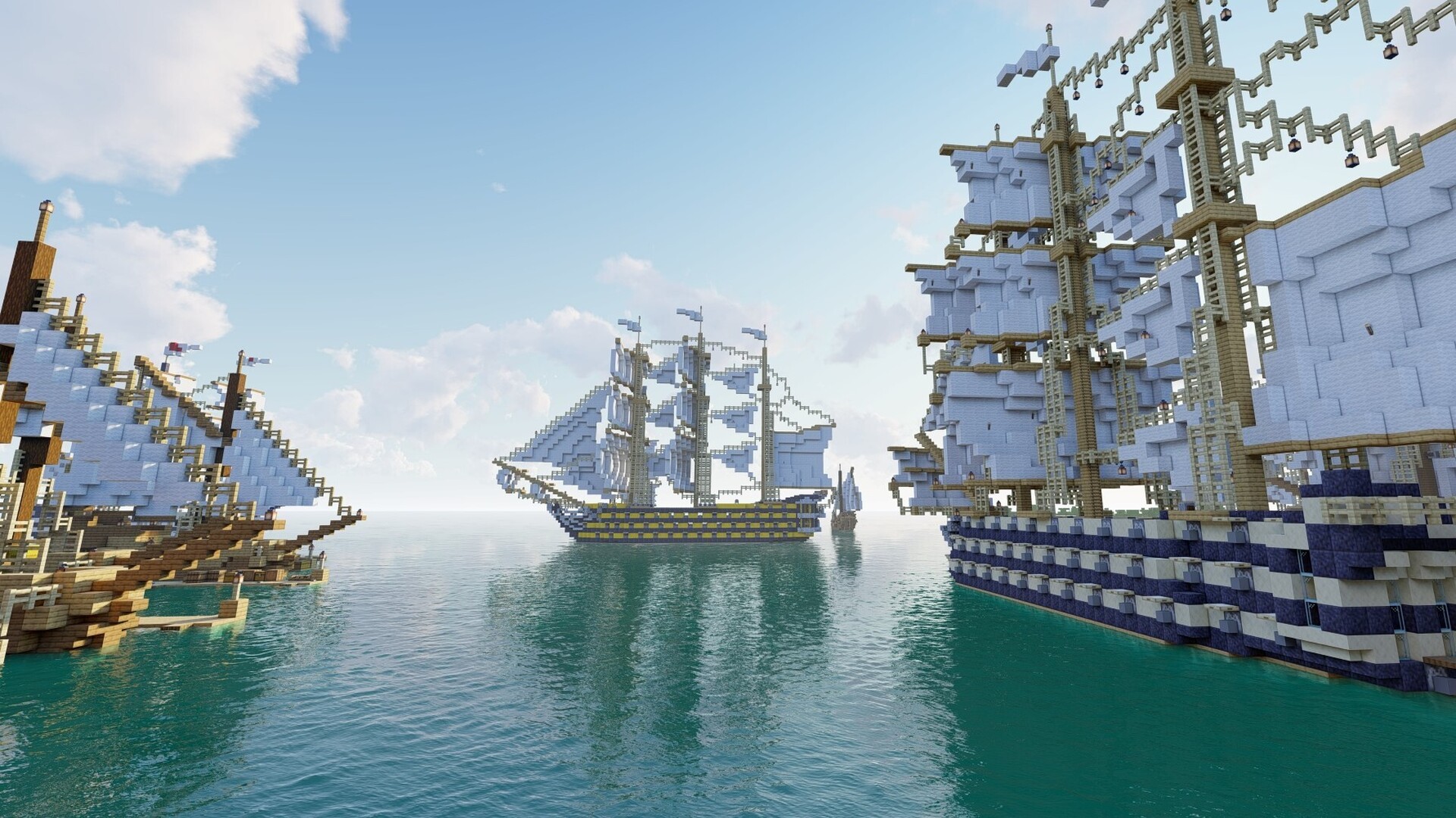 City of a Thousand Waves [Buccaneer Bay Build Contest] Minecraft Map