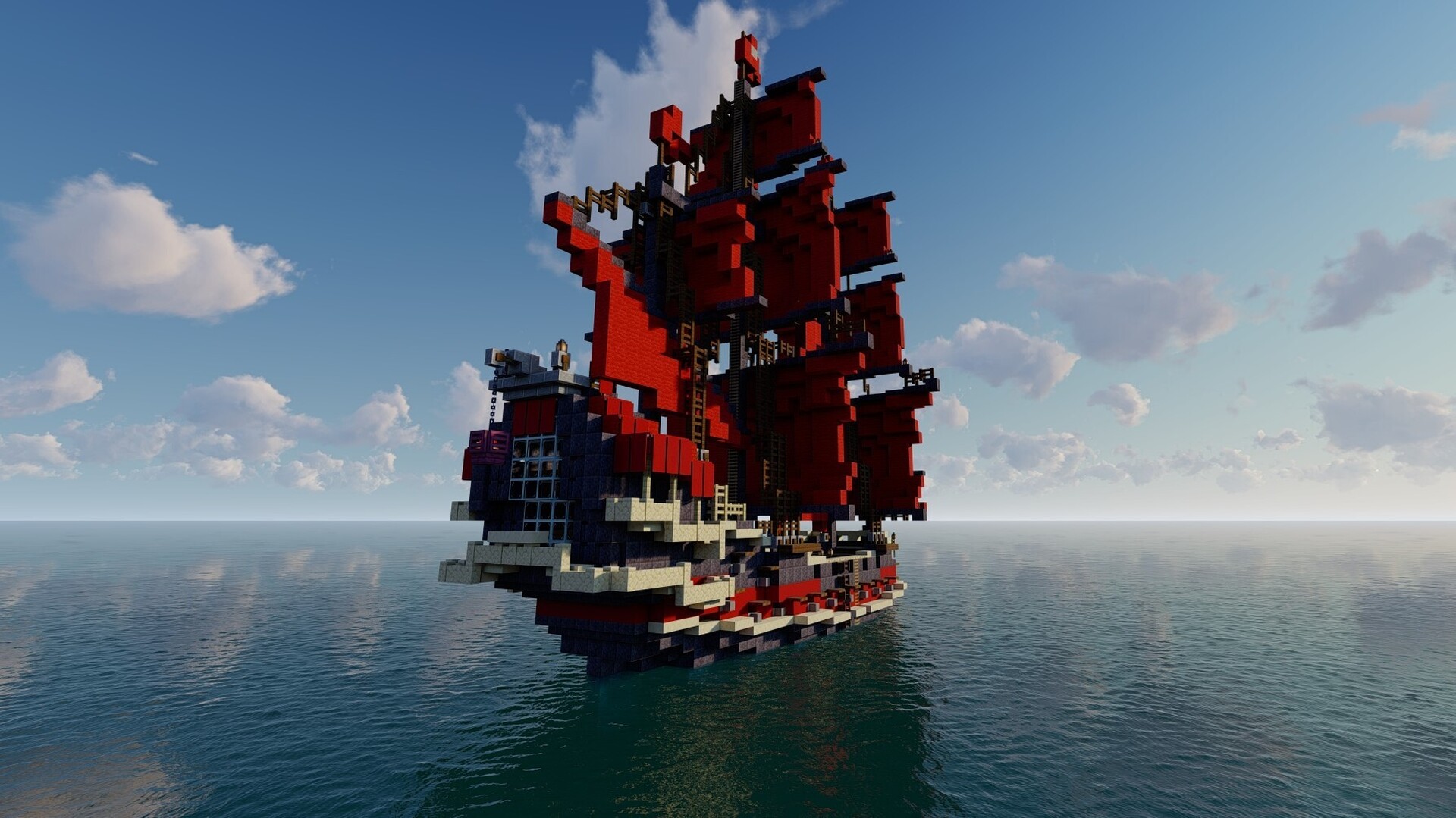 City of a Thousand Waves [Buccaneer Bay Build Contest] Minecraft Map