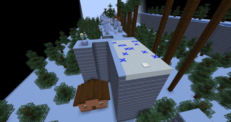 (Undertale map) Undertale: the Seven Blocks Minecraft Map