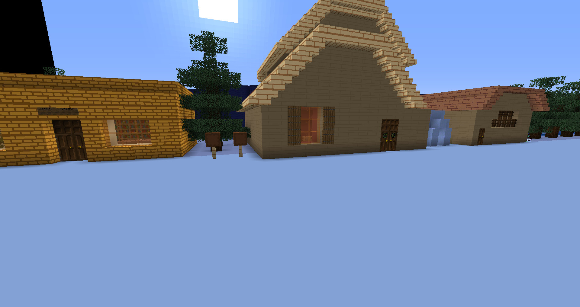 (Undertale map) Undertale: the Seven Blocks Minecraft Map