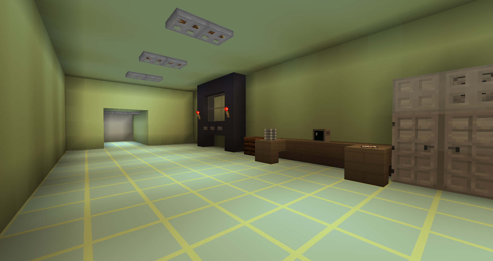 (Undertale map) Undertale: the Seven Blocks Minecraft Map