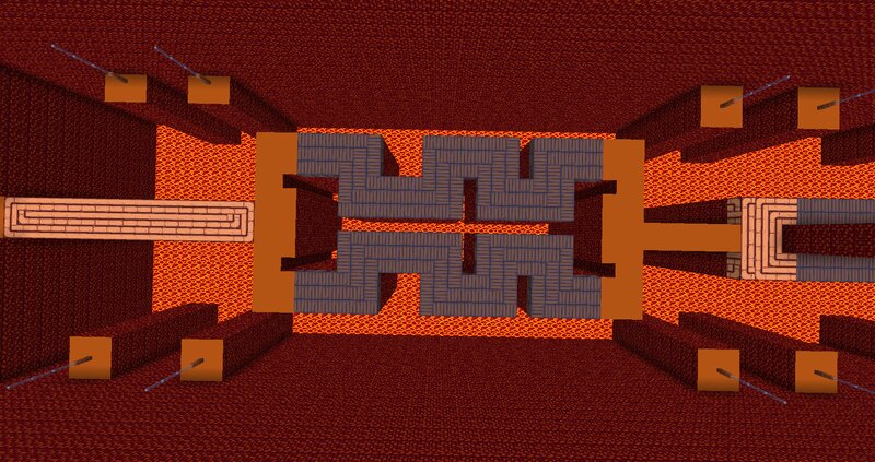 (Undertale map) Undertale: the Seven Blocks Minecraft Map