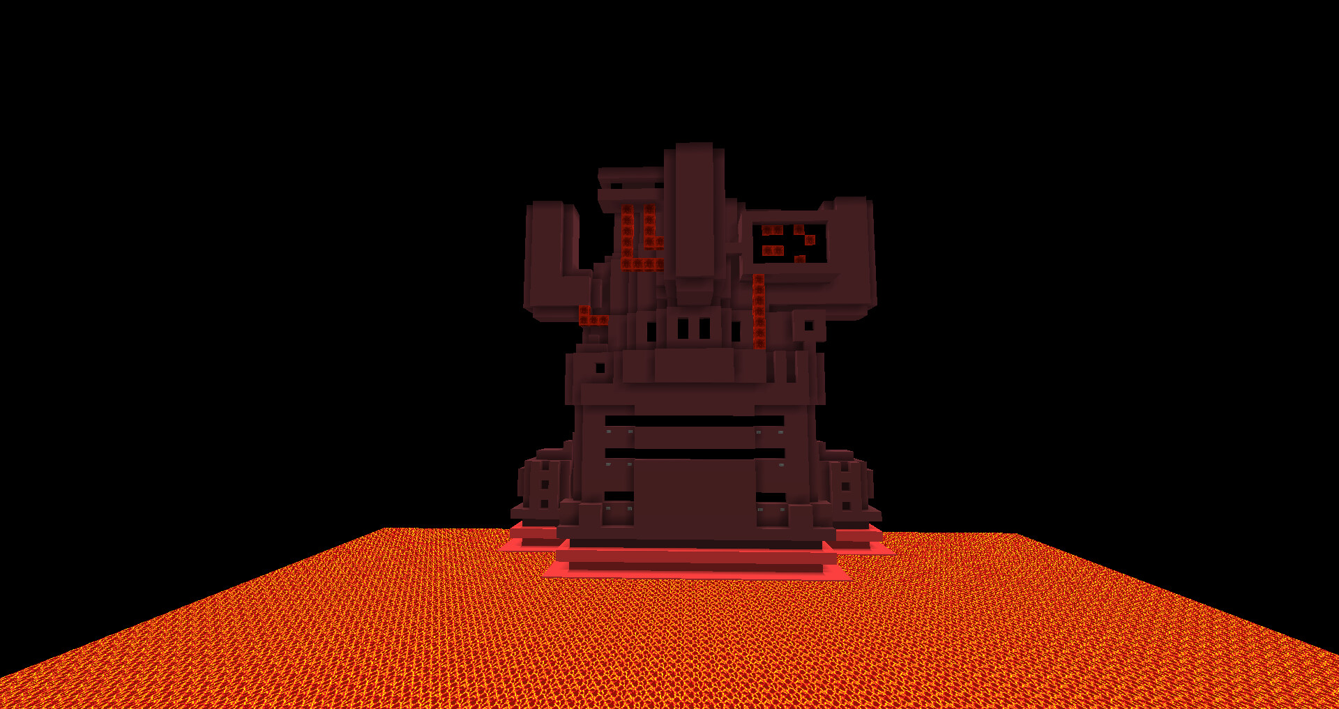 (Undertale map) Undertale: the Seven Blocks Minecraft Map