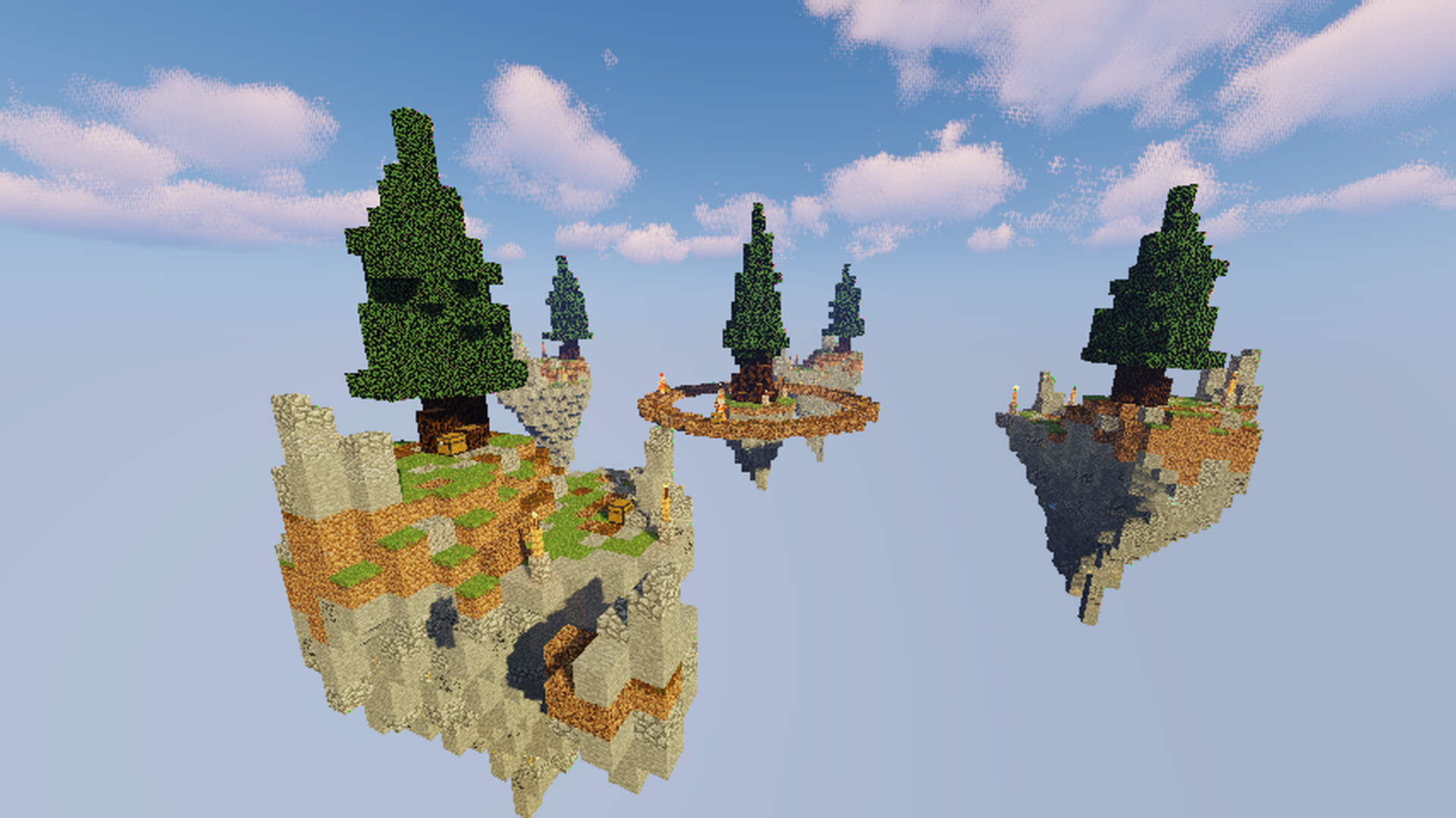 SkyWars Map Forest Minecraft Map