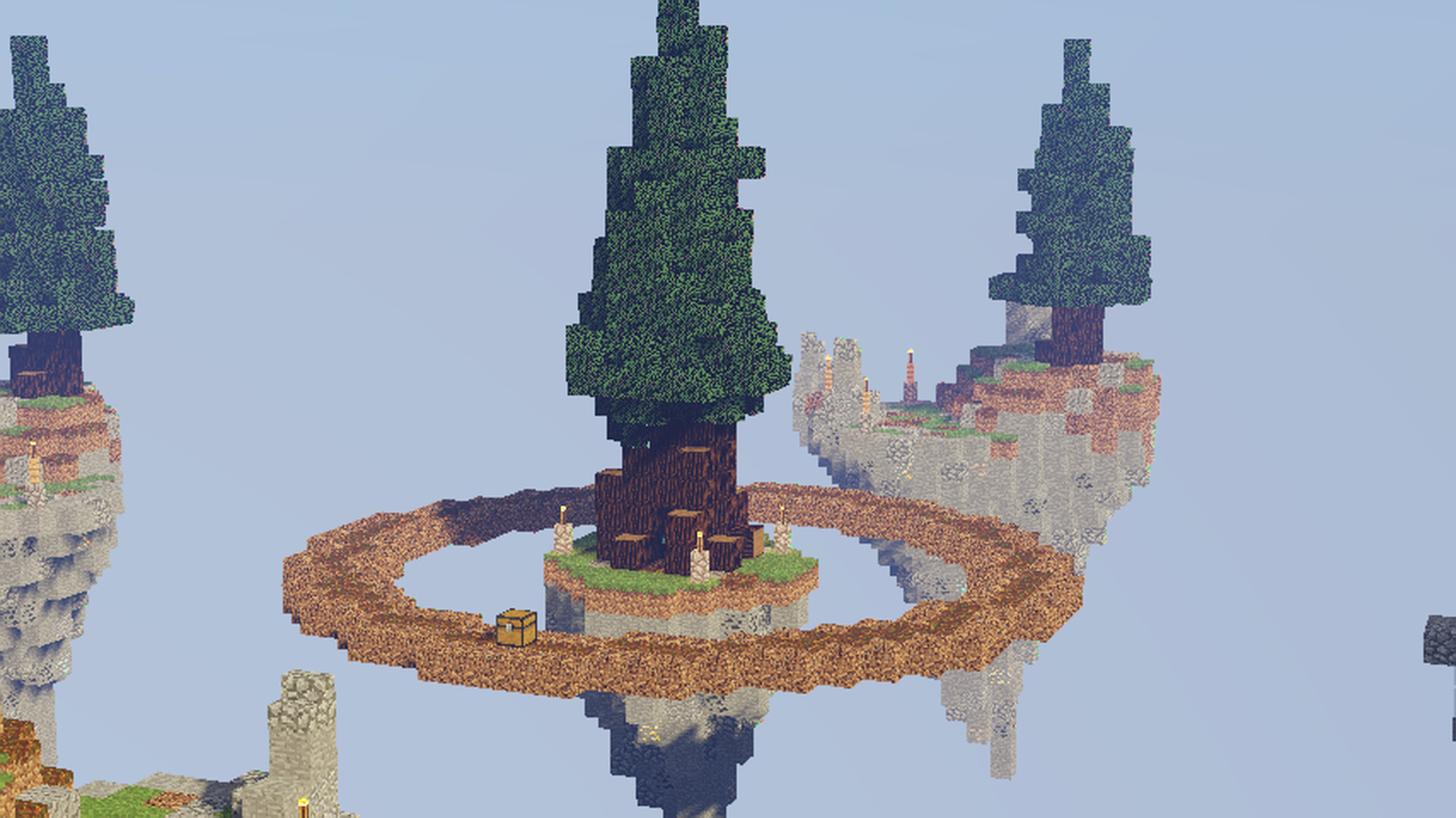 SkyWars Map Forest Minecraft Map