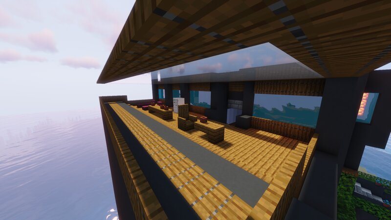 Huge Modern Mansion | 1.16.5 Minecraft Map