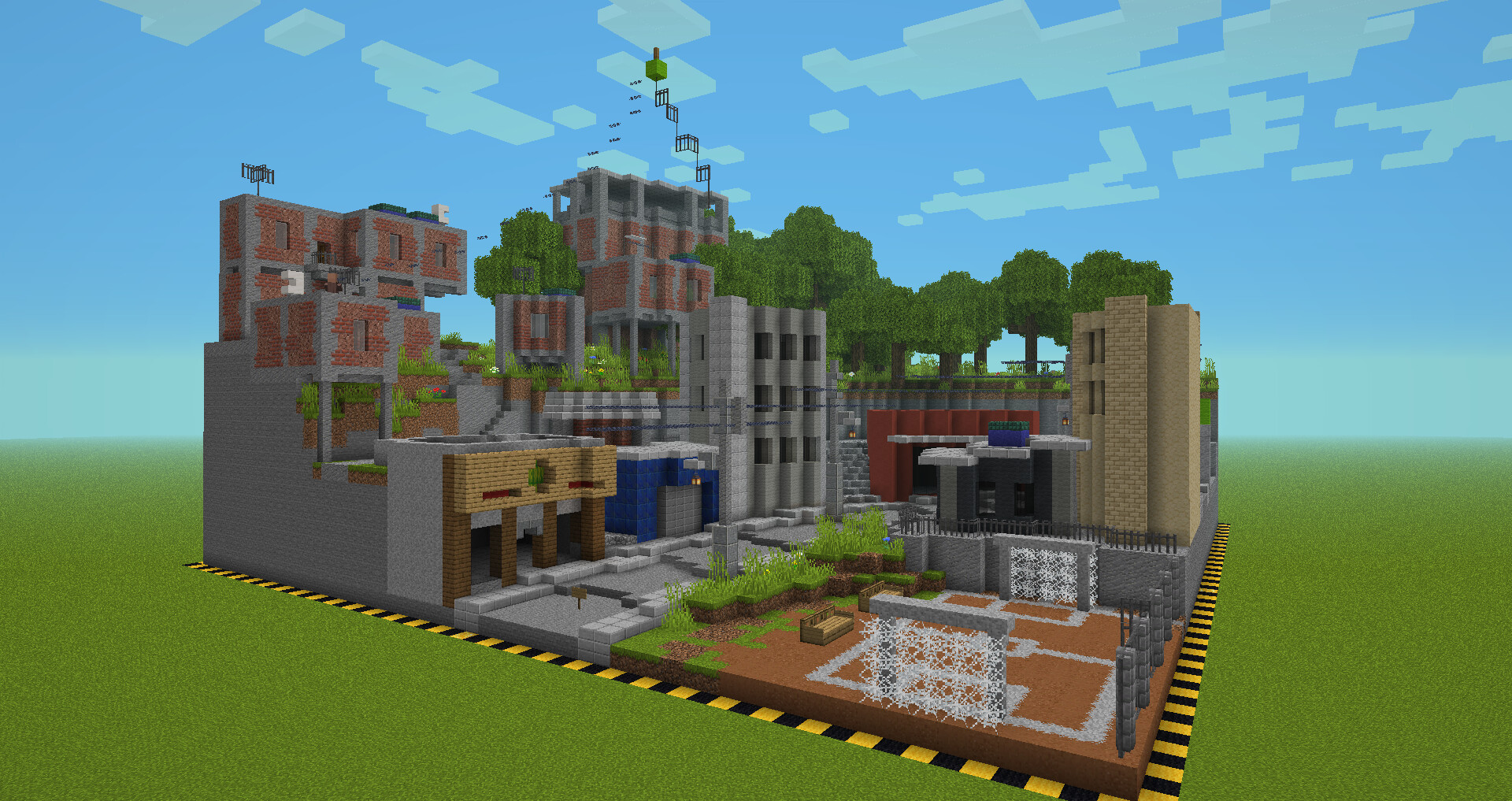 Favela Minecraft Map