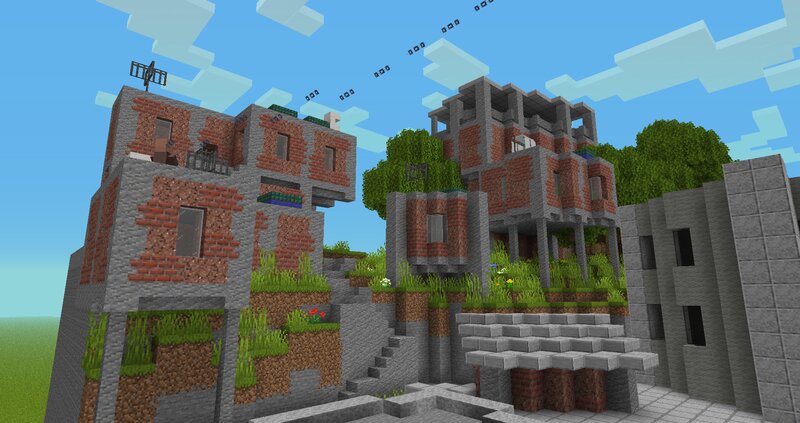 Favela Minecraft Map