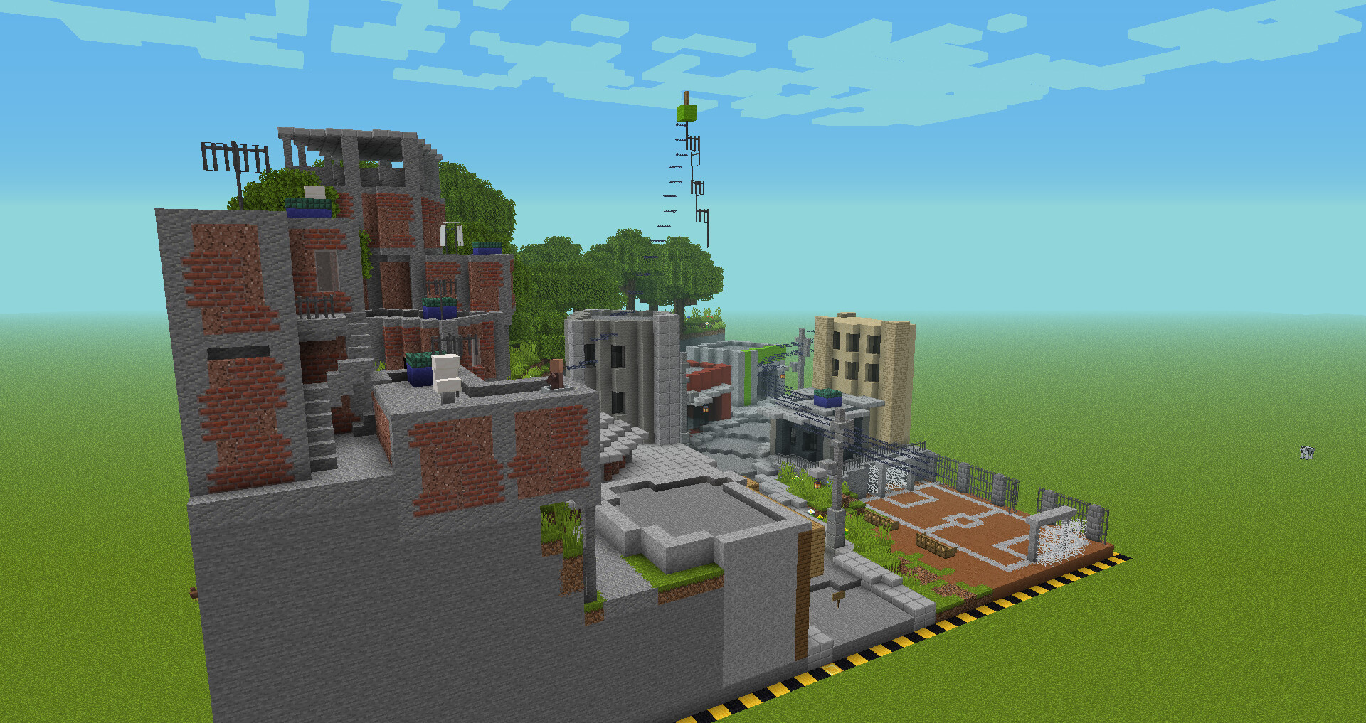 Favela Minecraft Map