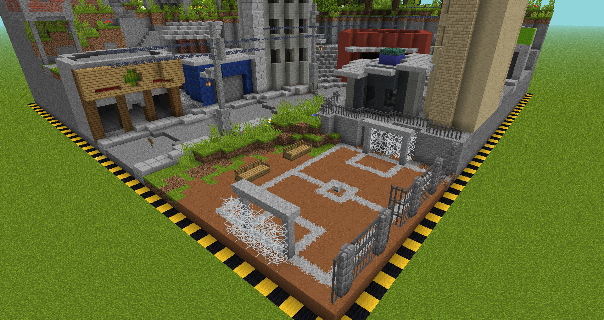 Favela Minecraft Map