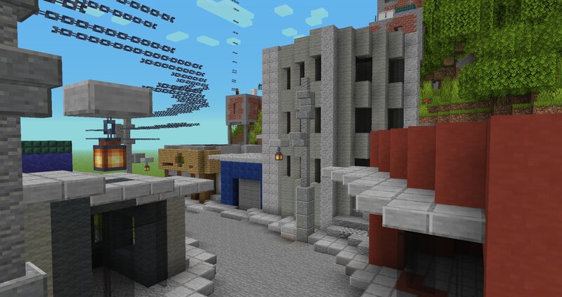 Favela Minecraft Map