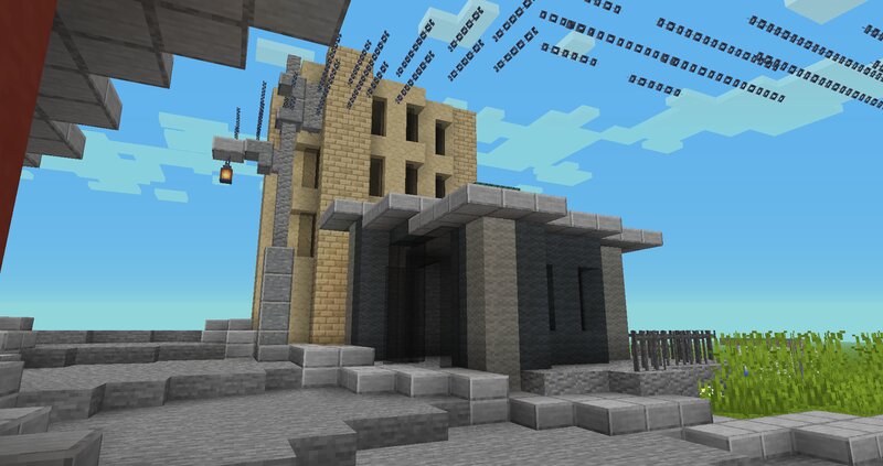 Favela Minecraft Map