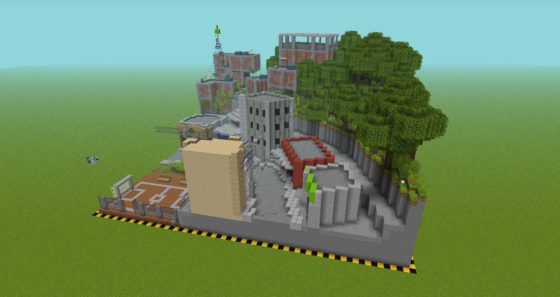 Favela Minecraft Map