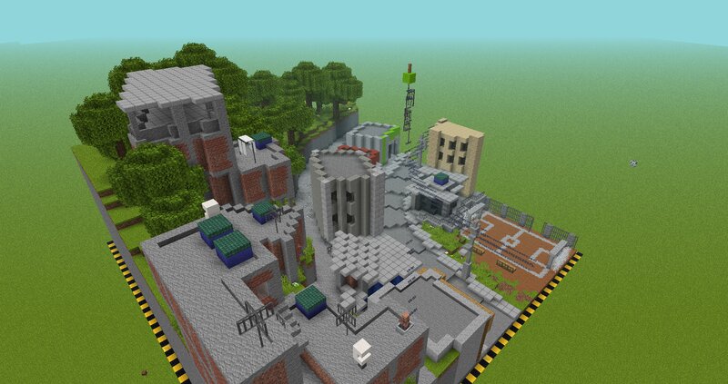 Favela Minecraft Map