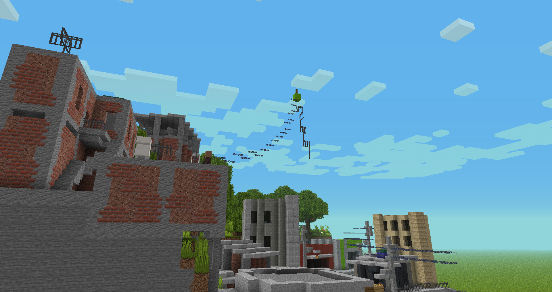 Favela Minecraft Map