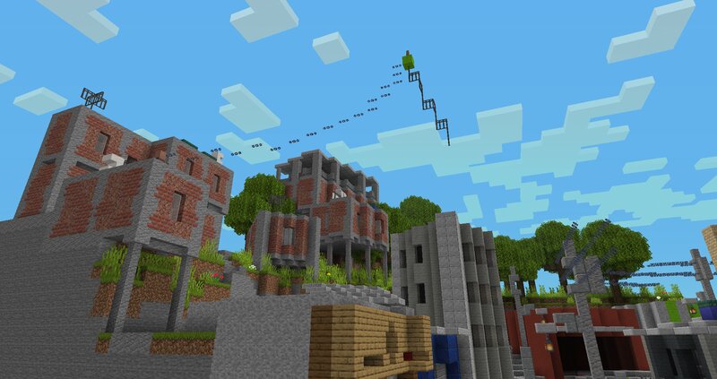 Favela Minecraft Map