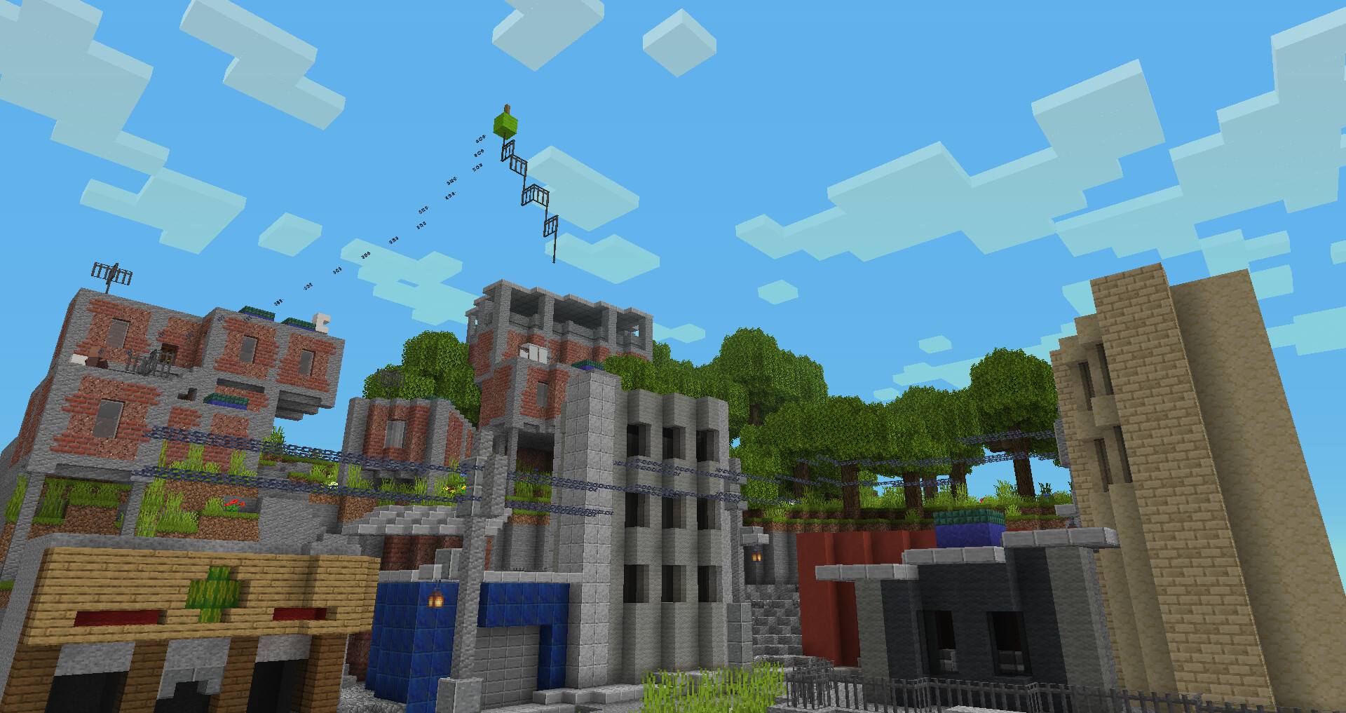 Favela Minecraft Map