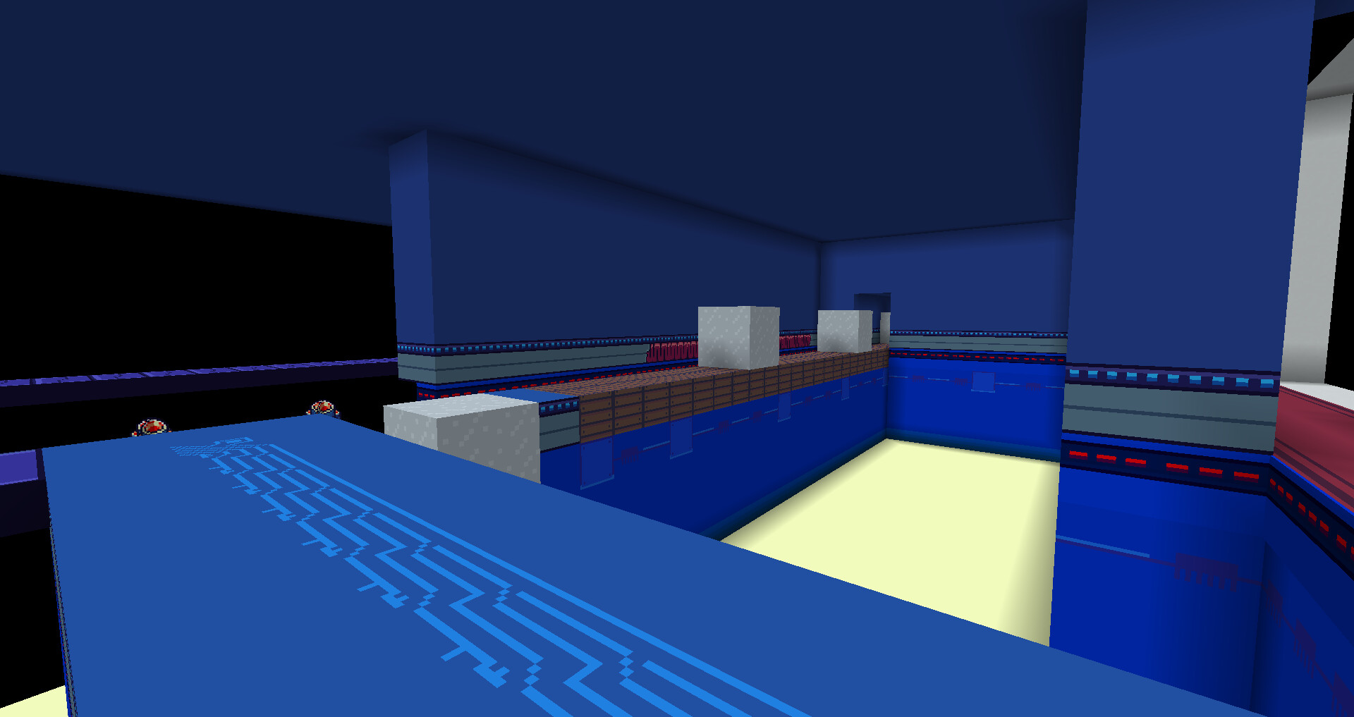 (Undertale map) Undertale: the Seven Blocks Minecraft Map