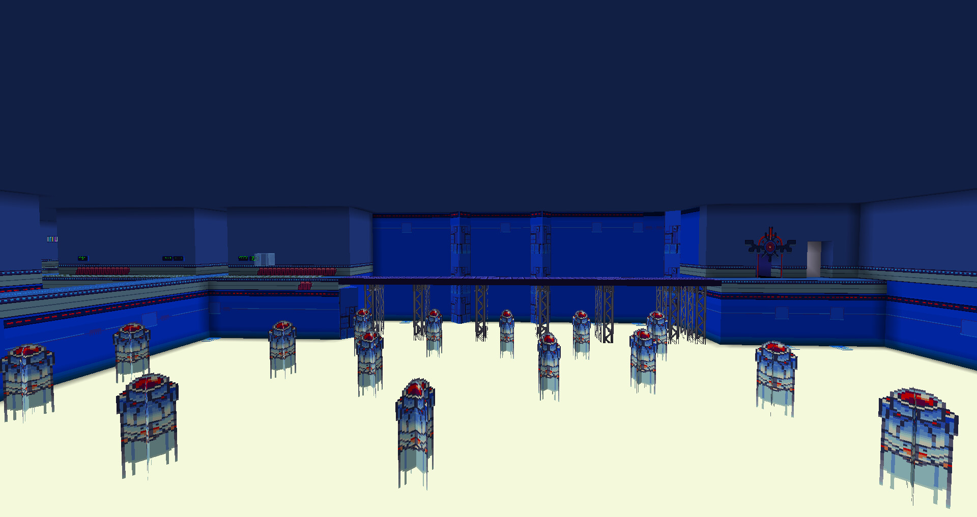 (Undertale map) Undertale: the Seven Blocks Minecraft Map