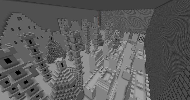 (Undertale map) Undertale: the Seven Blocks Minecraft Map