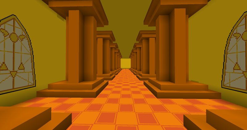 (Undertale map) Undertale: the Seven Blocks Minecraft Map