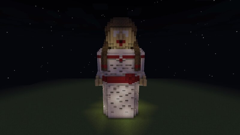 Annabelle The Doll!!! Minecraft Map