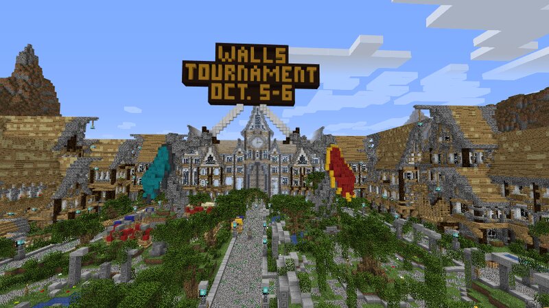 Hypixel | 2013 Lobby Minecraft Map