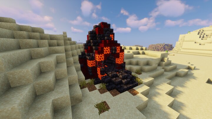 Zelda BoTW Sanctuary Minecraft Map