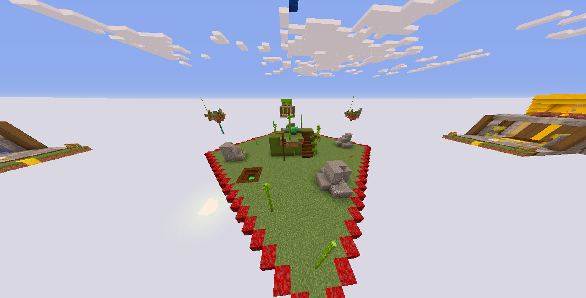 bedwars real a world Minecraft Map