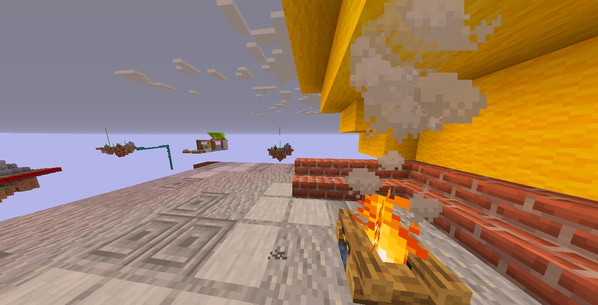 bedwars real a world Minecraft Map