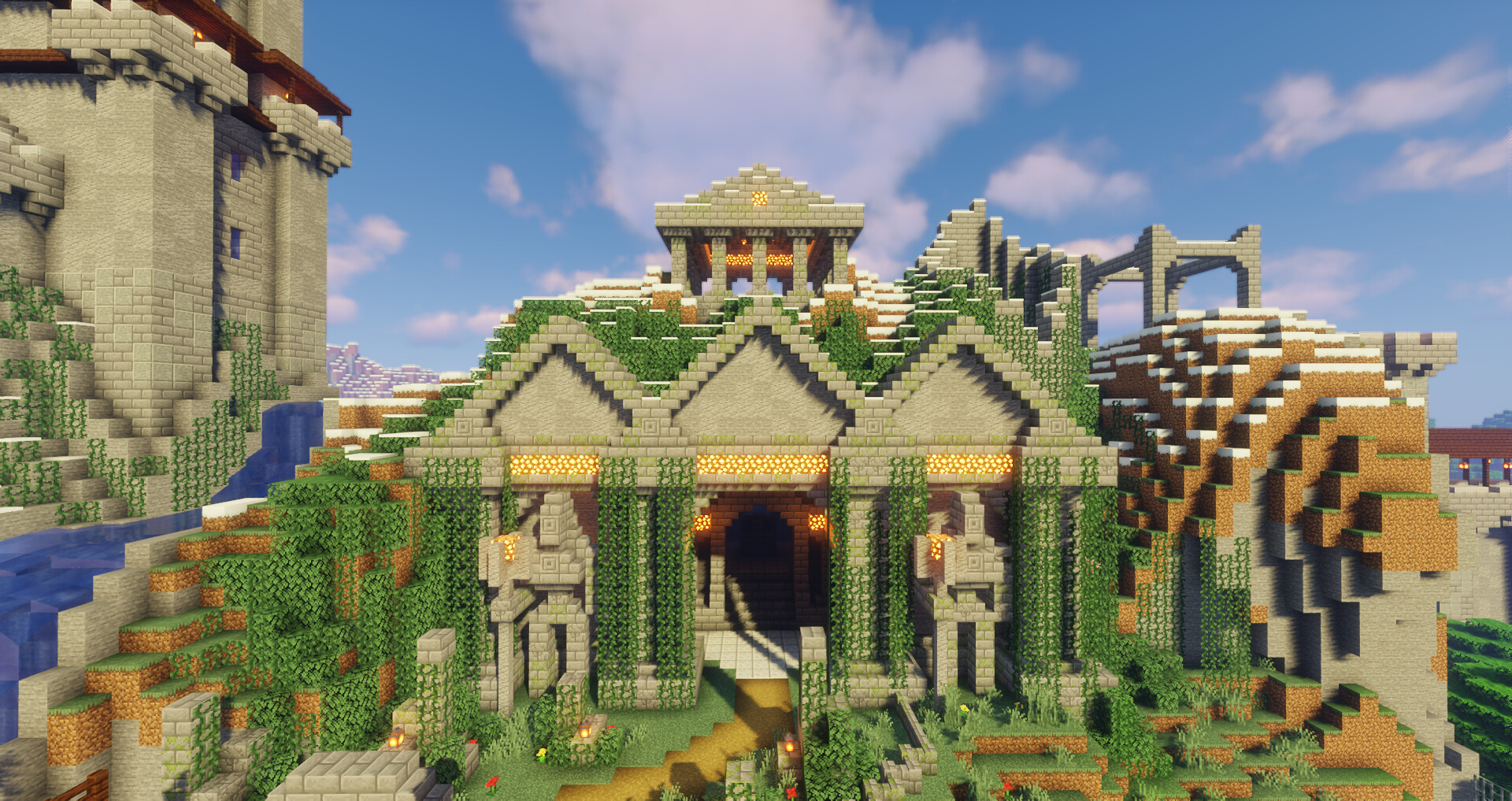 Nae's World Minecraft Map