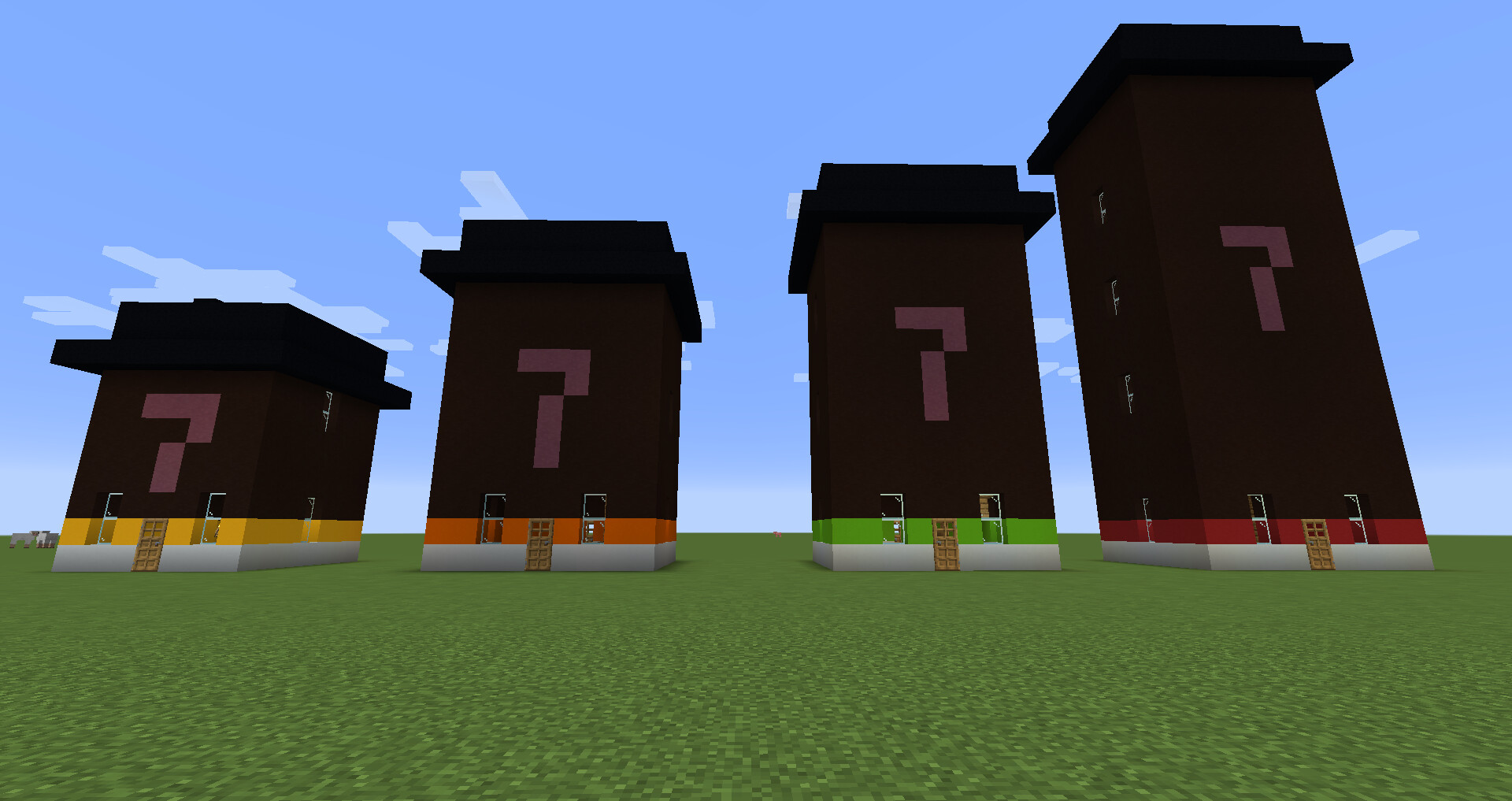 7-Eleven Coffee Houses Minecraft Map