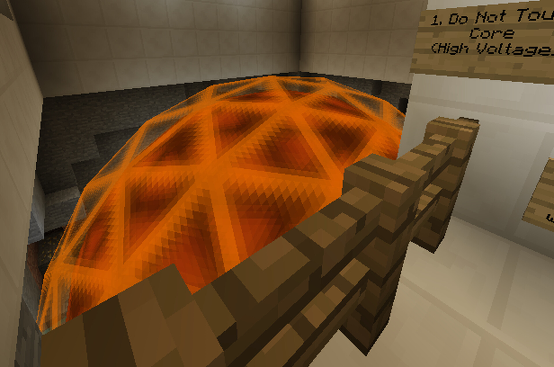 SQL Reactor Core 2.0 [UPDATE] Minecraft Map