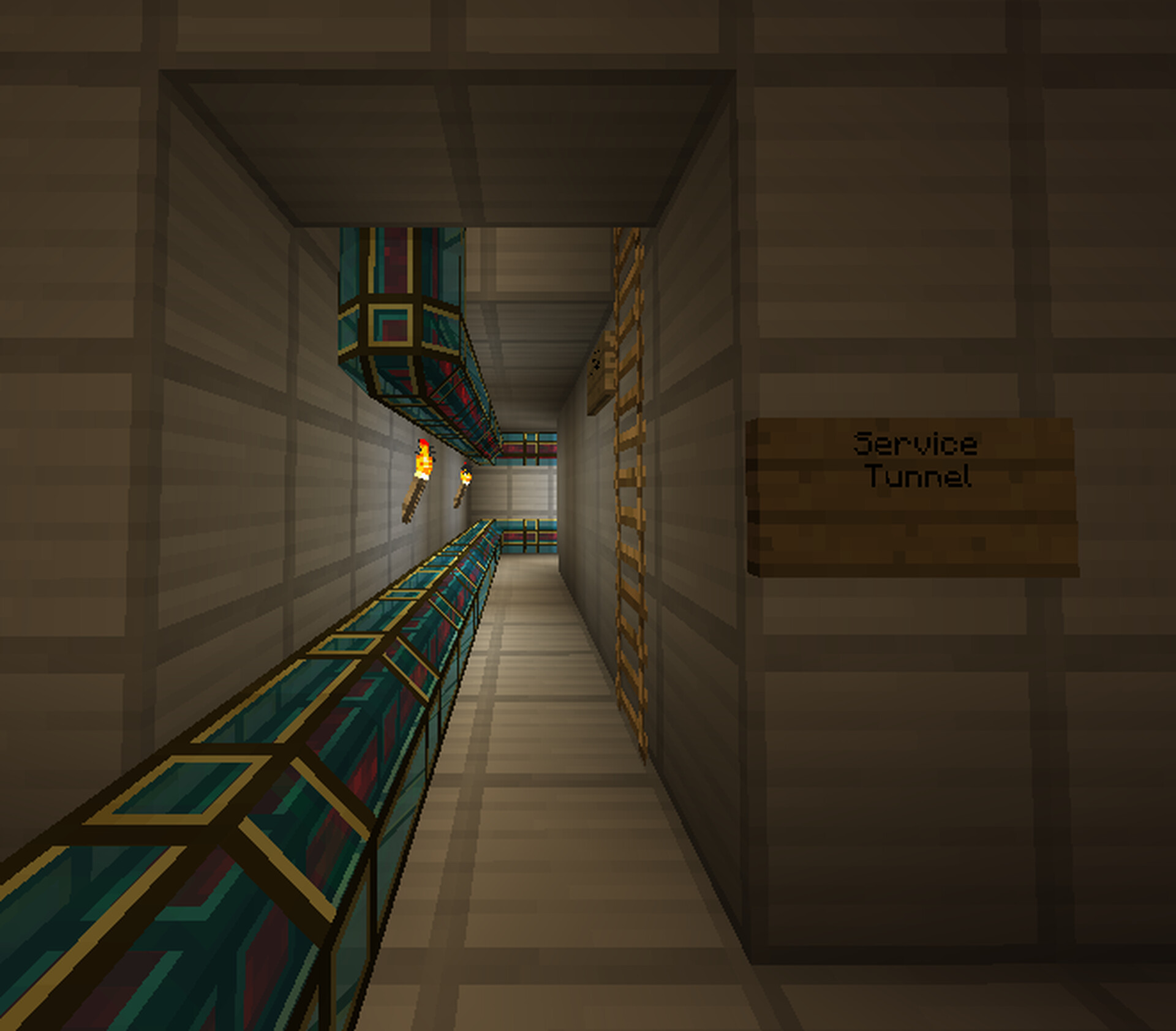 SQL Reactor Core 2.0 [UPDATE] Minecraft Map