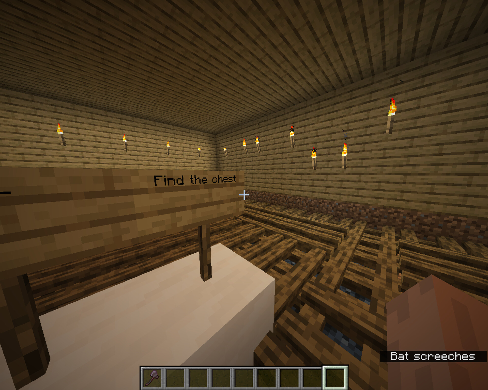 Basic house Minecraft Map