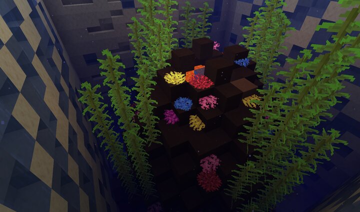 Boat Maze Minecraft Map