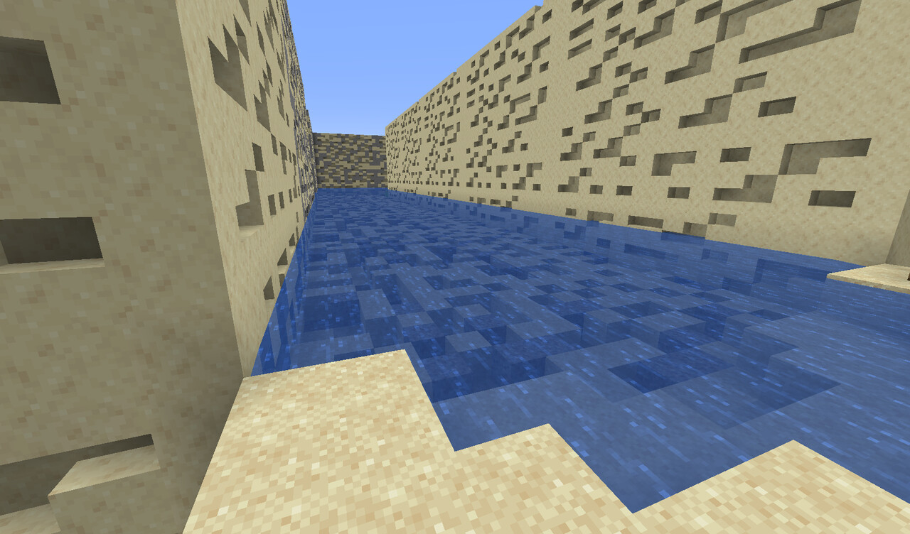 Boat Maze Minecraft Map