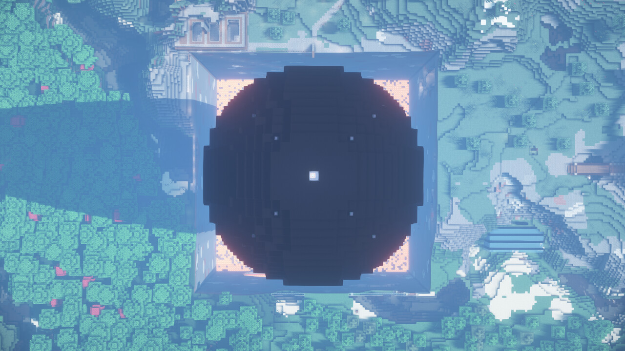 The BBC Minecraft Map