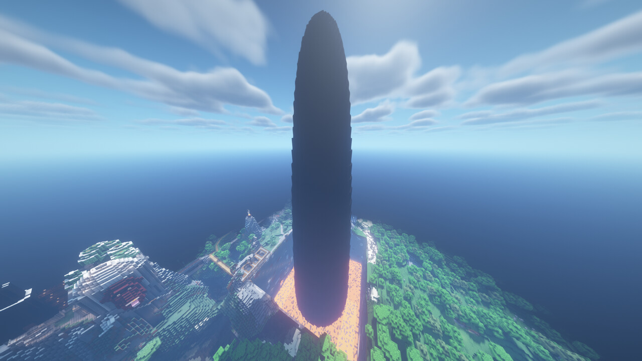 The BBC Minecraft Map