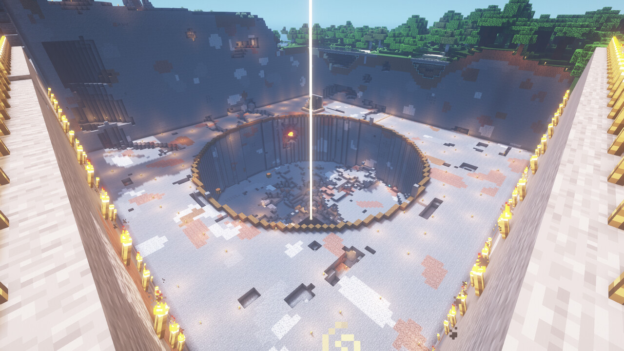 The BBC Minecraft Map