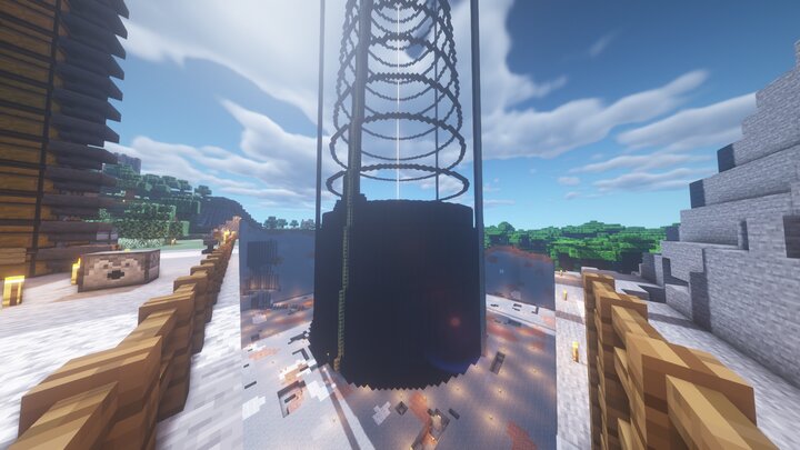 The BBC Minecraft Map