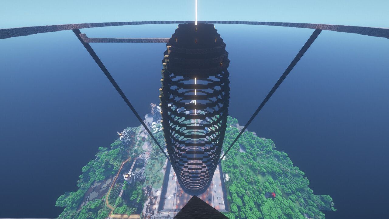 The BBC Minecraft Map