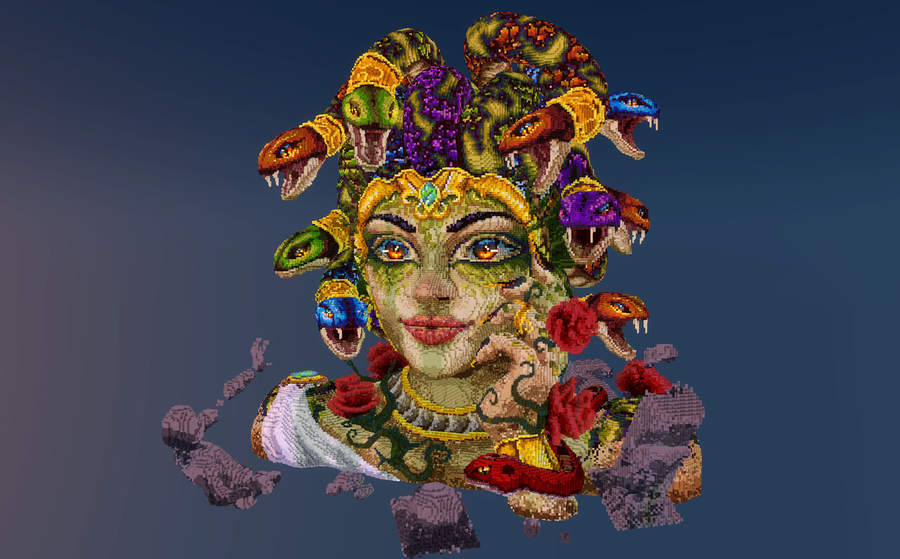 Medusa Minecraft Map